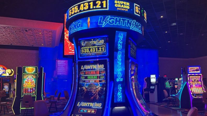 Slot Machines & Video Poker | Hollywood Casino at Kansas Speedway